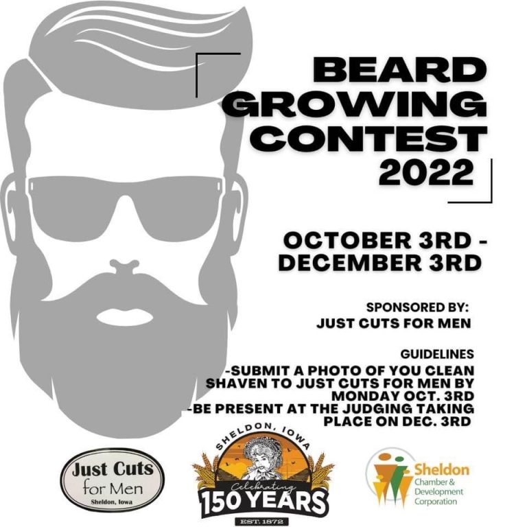 Beard Growing Contest Deadline for Entry - KIWA Radio