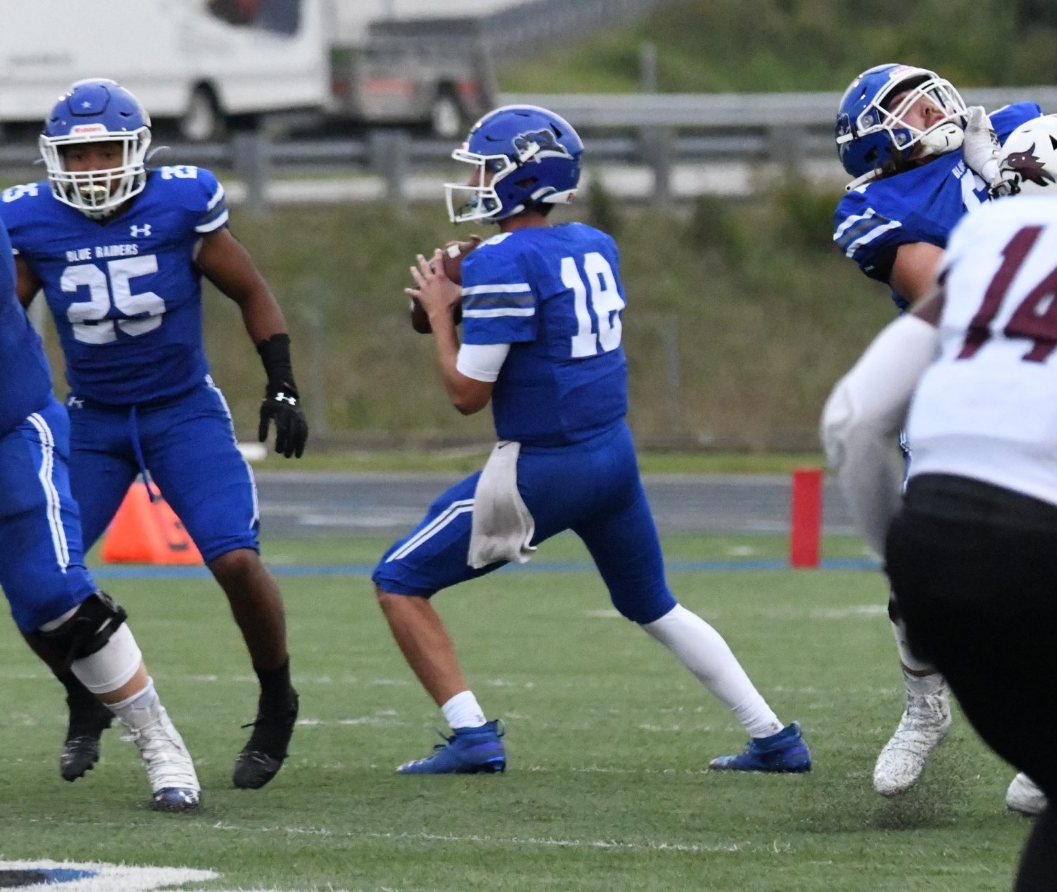 NAIA Football FirstDown PlayBook Top 25 Poll - Week Seven (October 25) - KIWA Radio