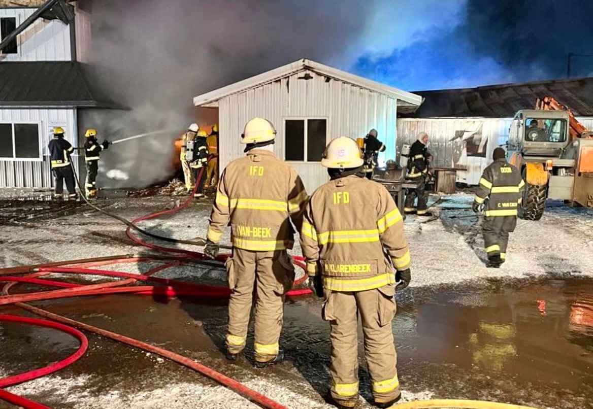 Inwood Business Sustains Heavy Damage In Early Morning Fire - KIWA Radio