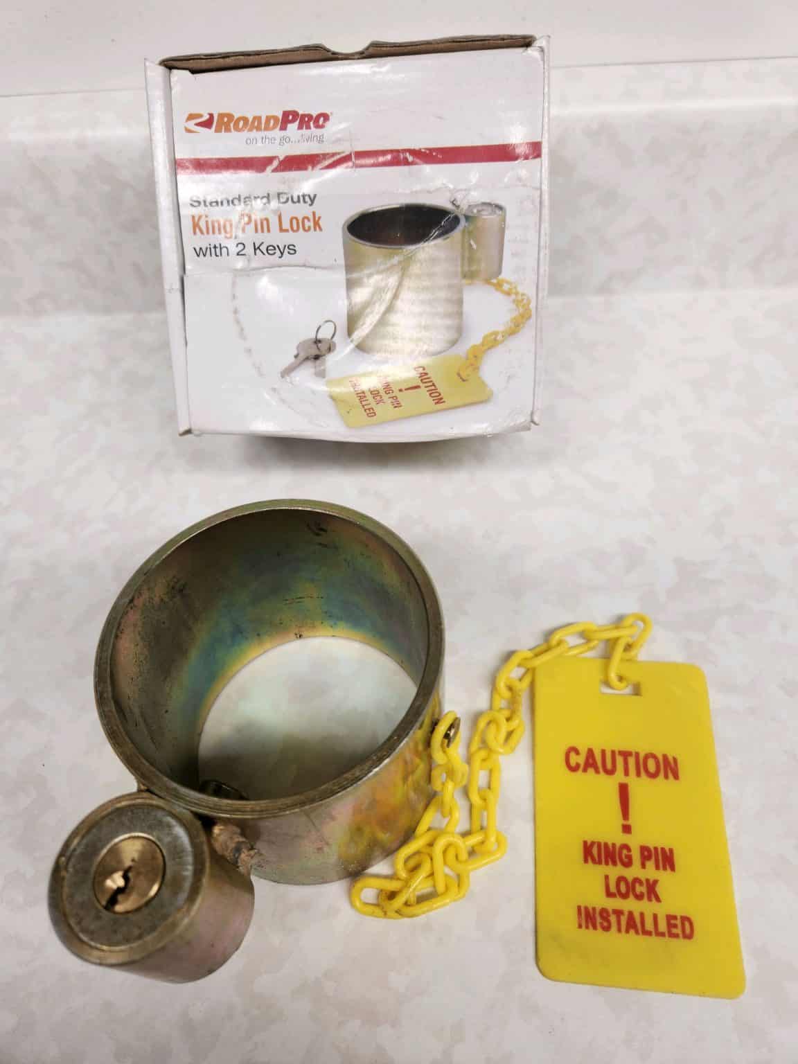 King Pin Lock - KIWA Radio