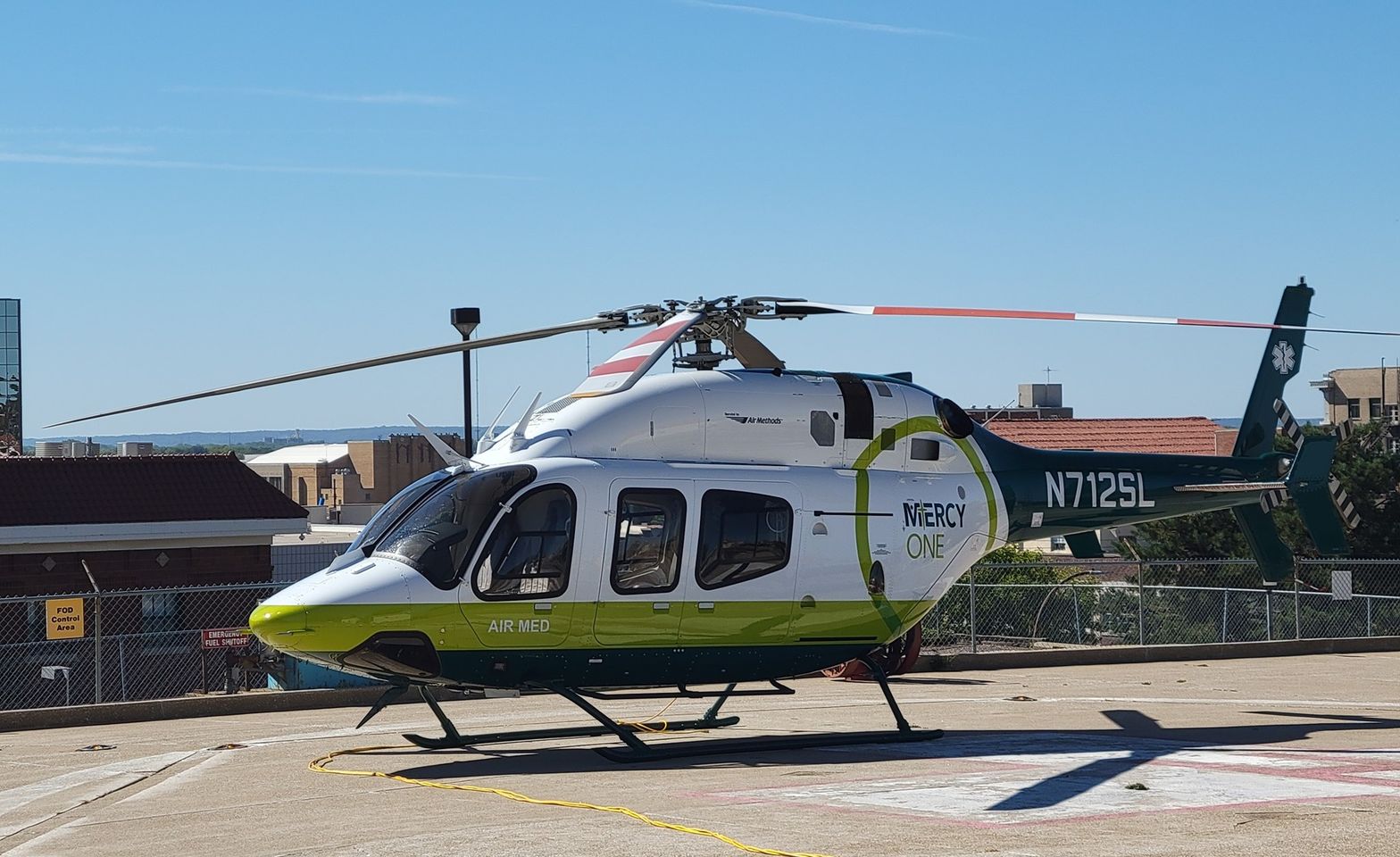 Two-Year-Old Airlifted After Being Run Over By Tractor - KIWA Radio