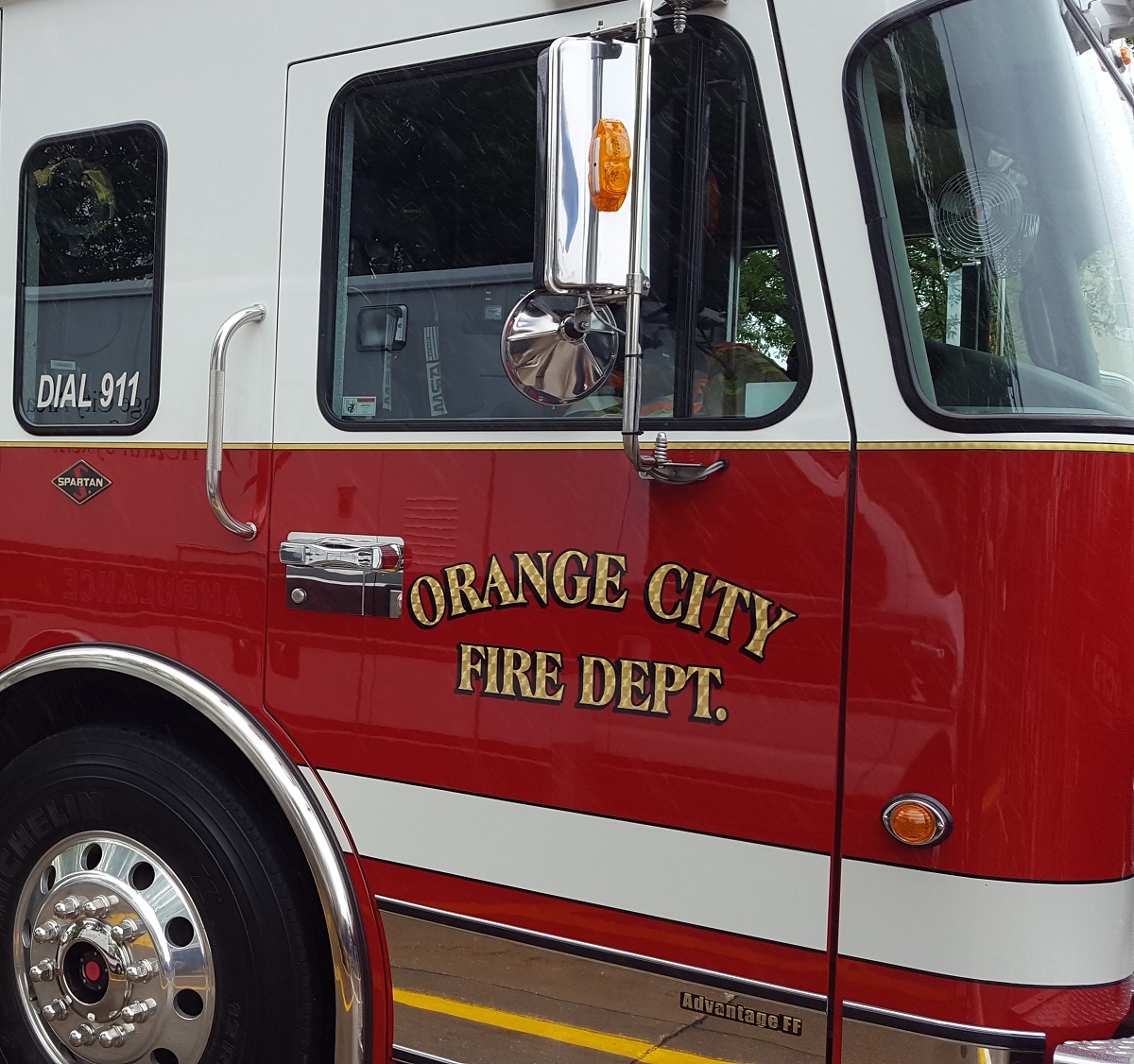 Friday Fire Near Orange City Destroys Telehandler - KIWA Radio
