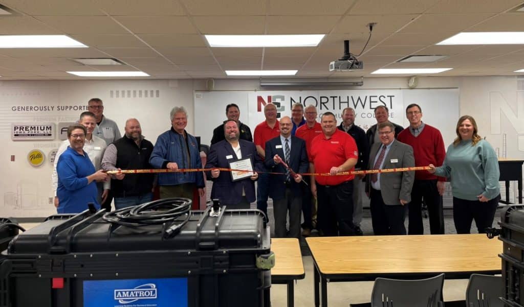 NCC Has Ribbon Cutting For A New Lab Space - KIWA Radio