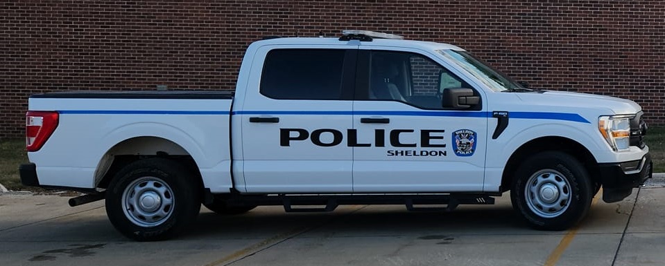 Sheldon Police Arrest Two For Multiple Felonies After Saturday Night ...