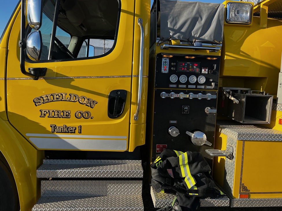 Sheldon Fire Company Responds To Three Calls Monday Afternoon - KIWA Radio