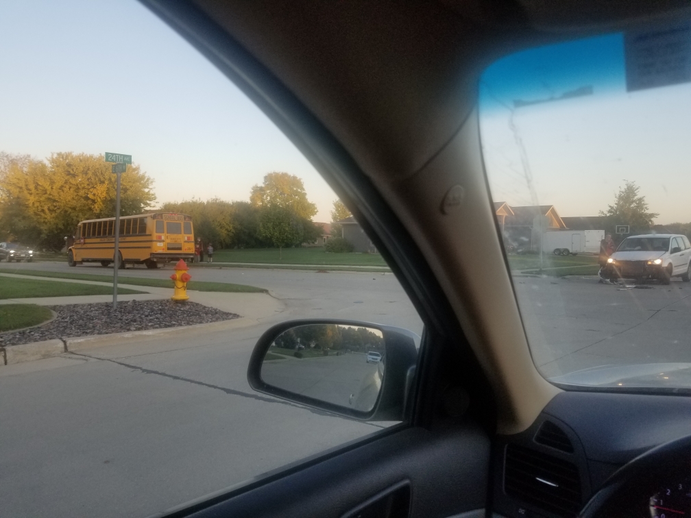 Sheldon School Bus Involved In Collision In Town - KIWA Radio